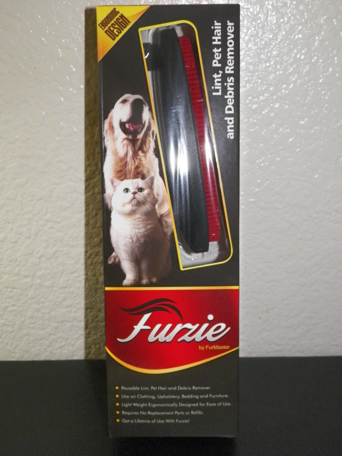 mygreatfinds: Reusable Lint, Pet Hair And Debris Remover By Furzie Review