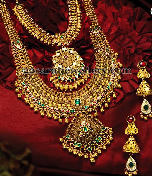 Tremendous Traditional Jewelry - Jewellery Designs