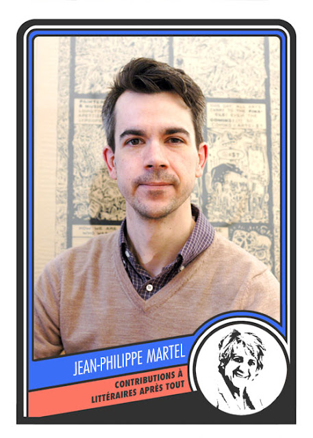 Productions ARREUH: Jean-Philippe Martel, contributions à Littéraires après tout