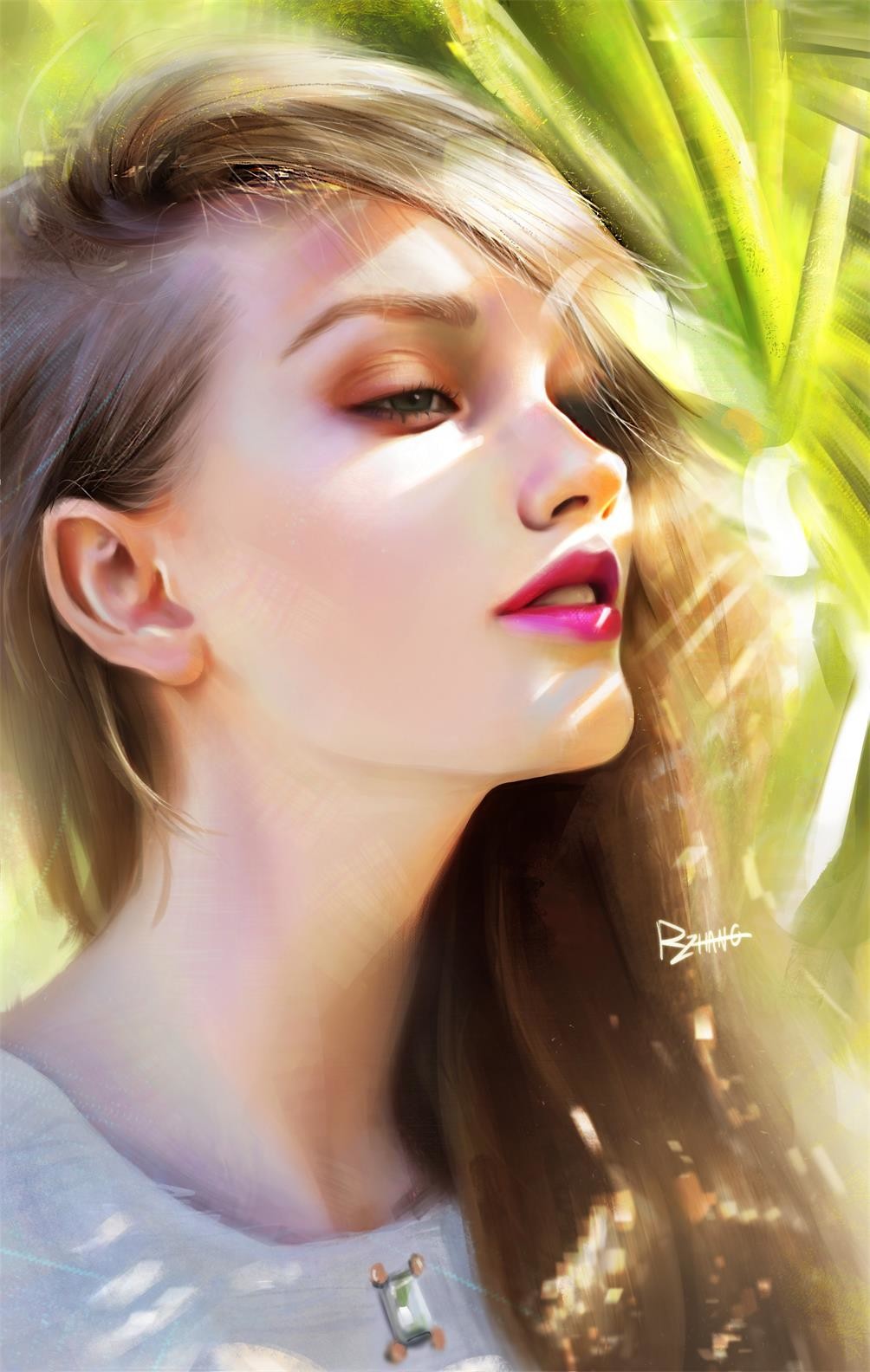 Digital Art by R Zhang