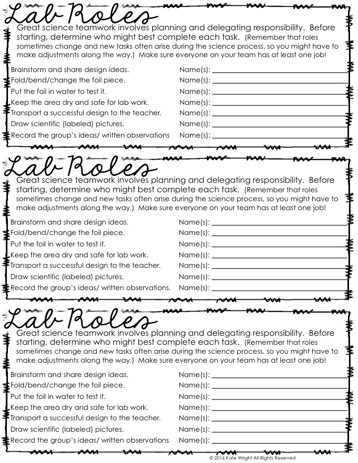 Back to School Activities for Upper Grades - Captivate Science