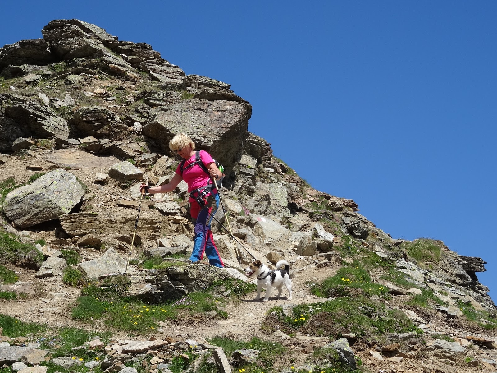 Kijk Ons Lekker Lopen: wandelen in de Dolomieten juni/juli 2017