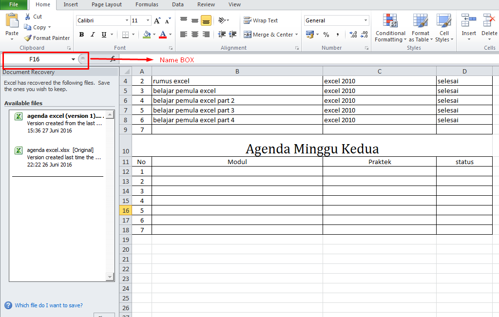 Pengertian Lengkap Row, Colomn ,Range ,cell di Micosoft excel - Update ...