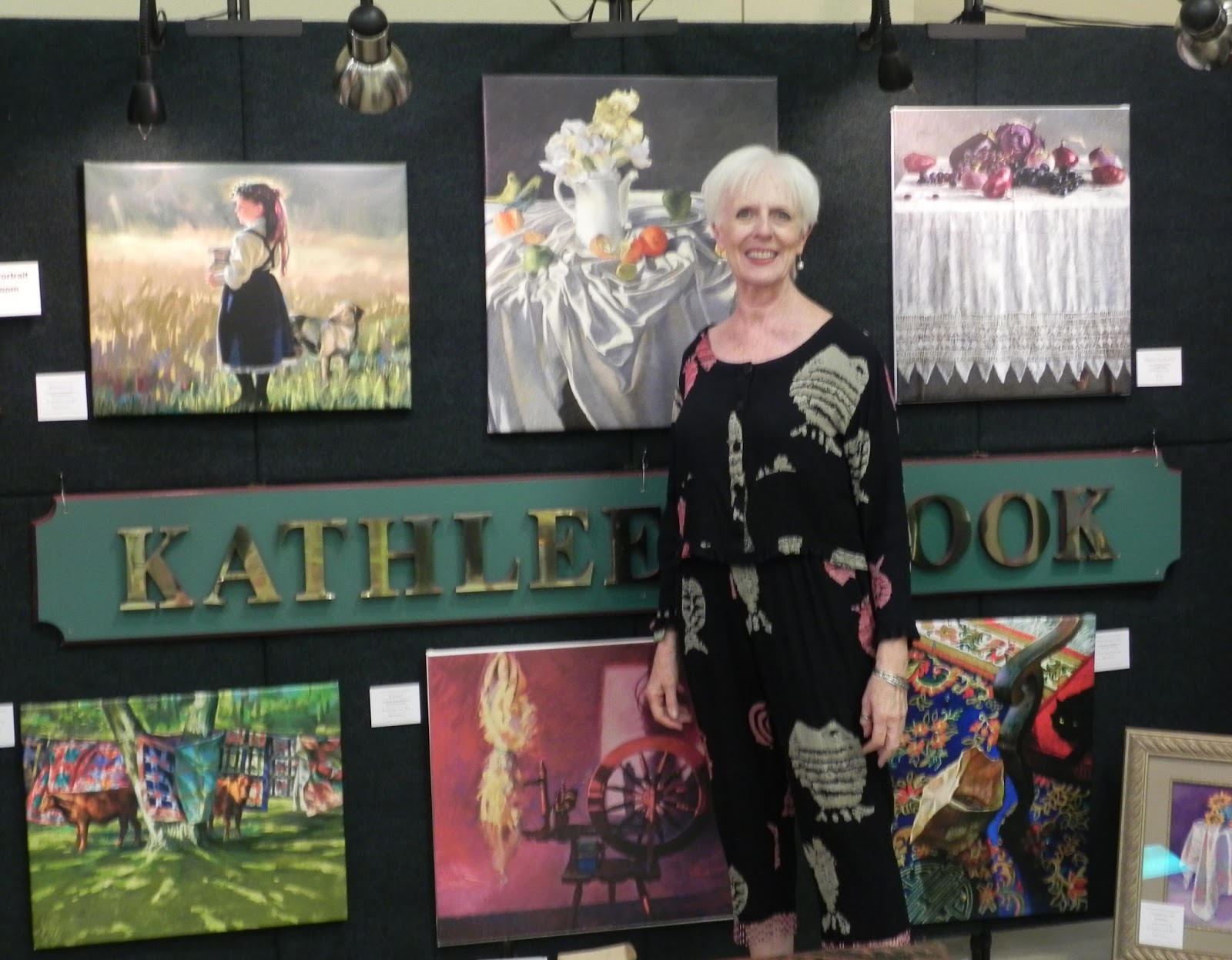 Kathleen Cook, a painter of light and color!