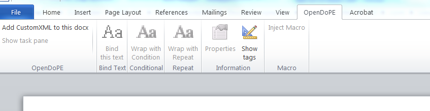 Middleware Techincal Issue Resolution: Creating Document Template Sample using Docx4j and ...
