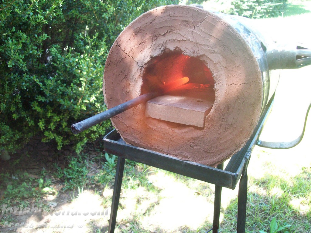 Como Hacer Una Fragua De Gas Butano - Varios Gas