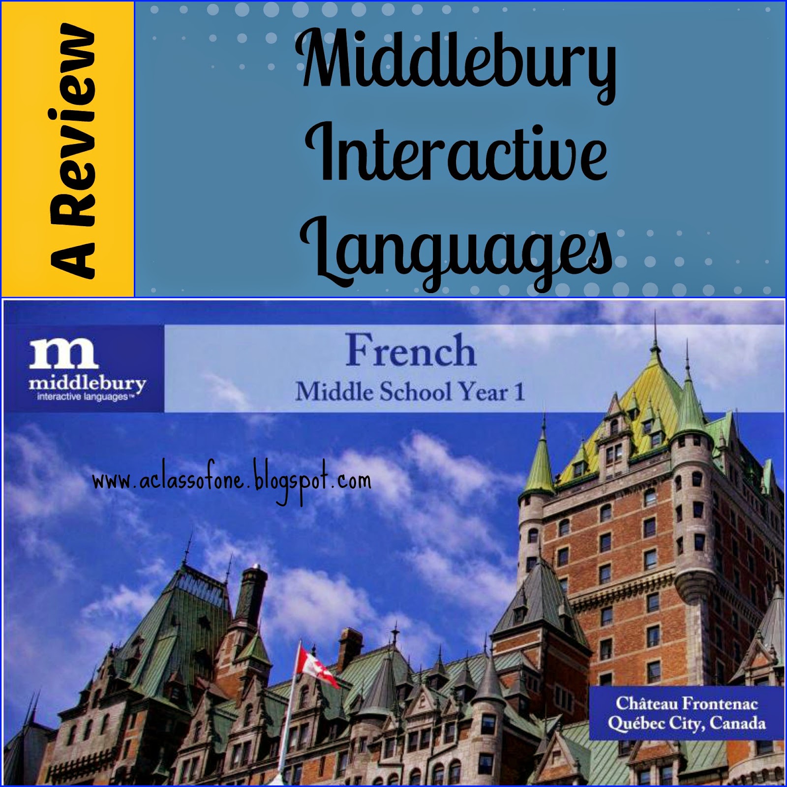 "Be The One" : Review: Middlebury Interactive Languages