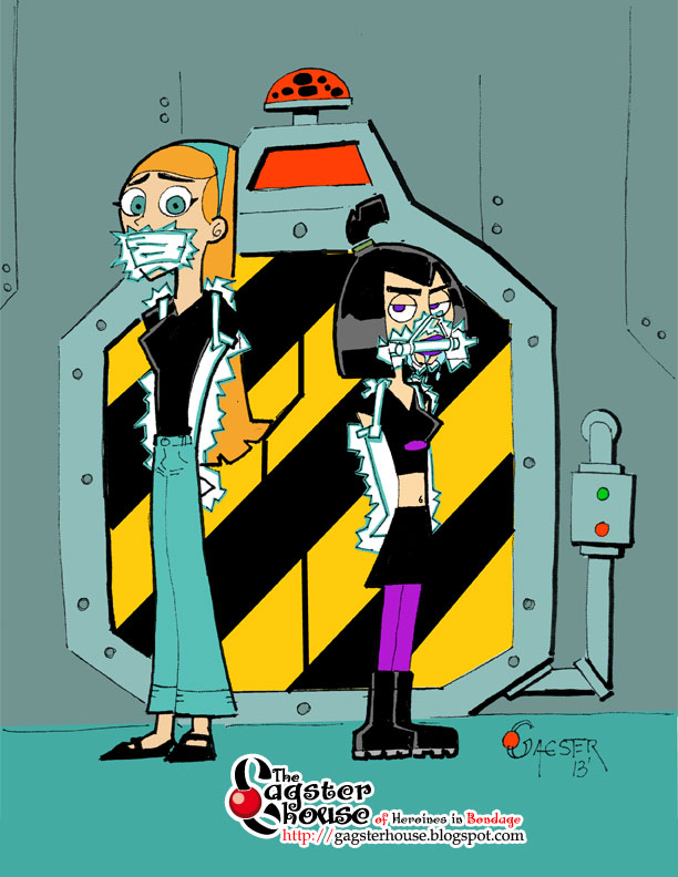 The Gagster house: Sam Mason & Jazz Fenton Ghost tied