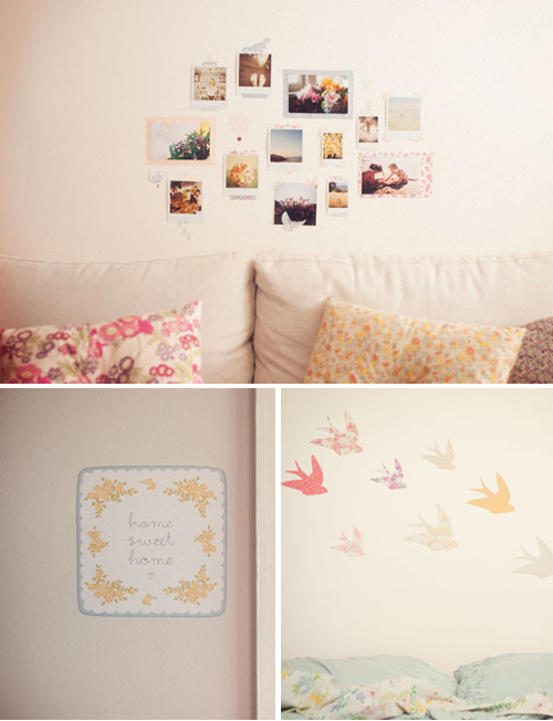 Idehadas Interior Design: DETALLES EN LA PARED