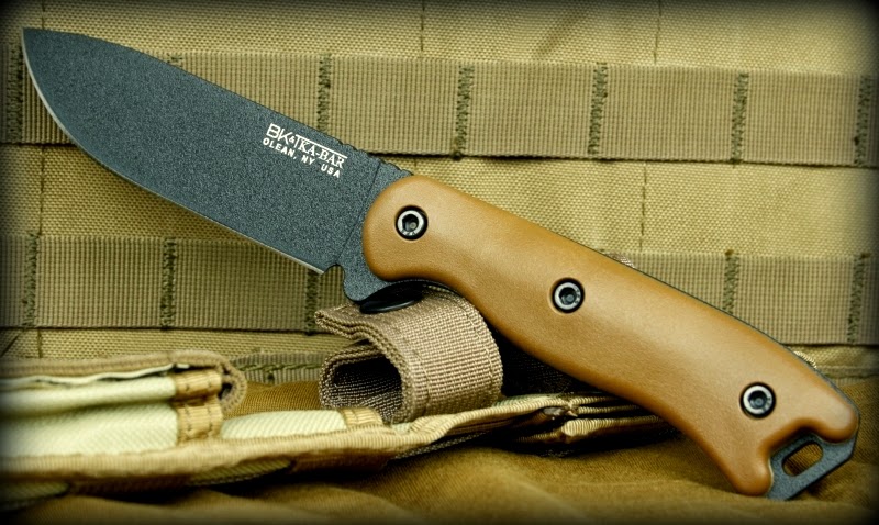 Spec News: Ka-Bar BK16 Short Becker Drop Point