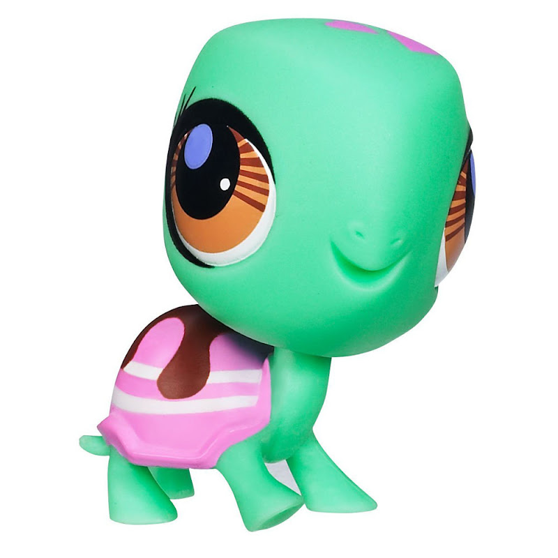 Littlest Pet Shop Singles Turtle (#3110) Pet | LPS Merch