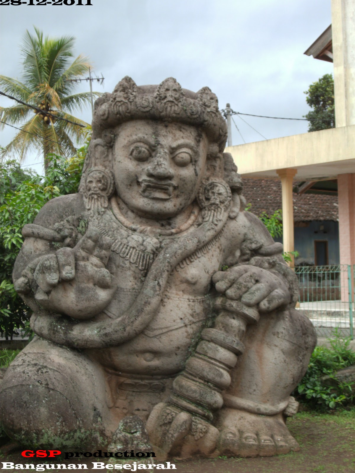 GSP (Gambar Situs Perjuangan): Dwarapala