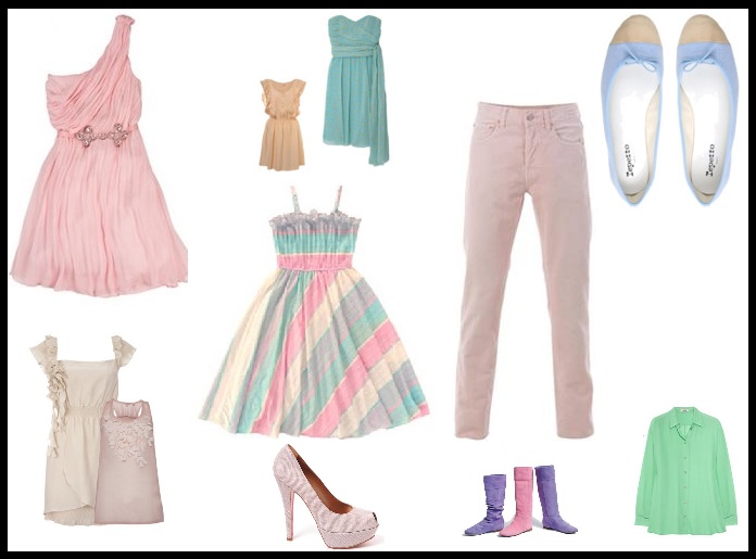 Maquillaje y Moda : Tendencias en Colores Pastel