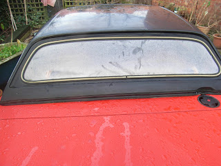 Vitessesteve - blog: heater and heated rear window