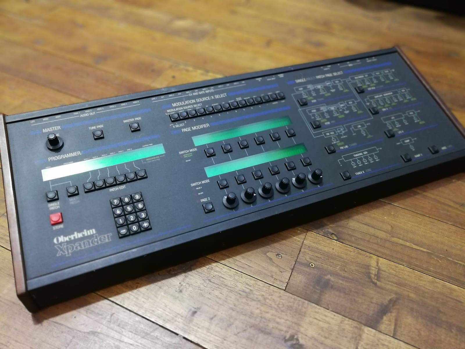 MATRIXSYNTH: 1985 Oberheim Xpander