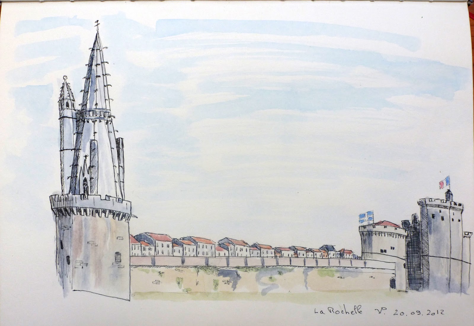 Mes Crobards: La Rochelle