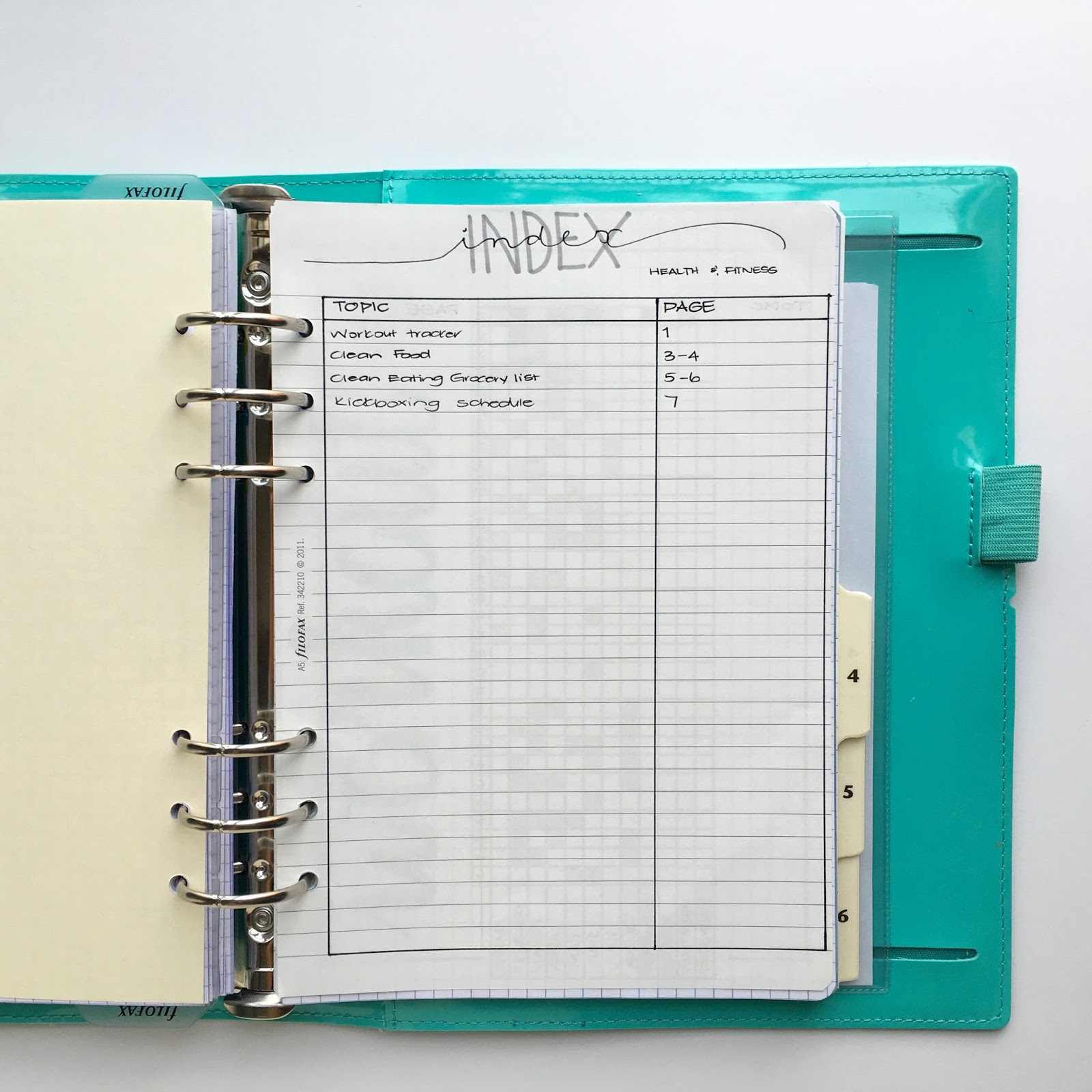 JoSoCrafty: FILOBUJO - Bullet Journaling in a Filofax or Ring-binder