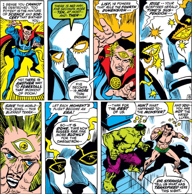 The Peerless Power of Comics!: The Day Of The Defenders!