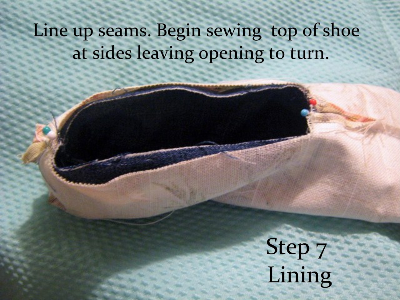 Folk Art by Campbell Jane: My Custom Fit Slipper Pattern...