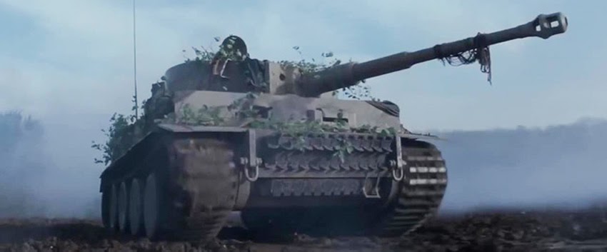 A Question Of Scale: A Wargaming Work In Progress: Film Review: Fury, 2014