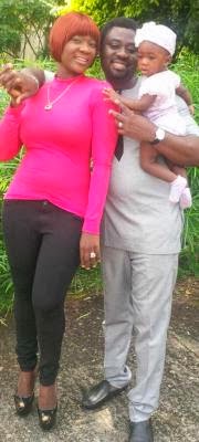 Mercy Johnson shares family photos...