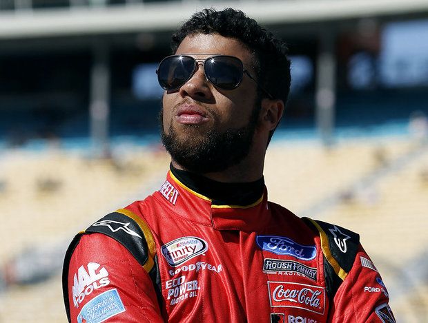 AFRICAN AMERICAN REPORTS: Darrell Wallace Jr. will be NASCAR's first ...