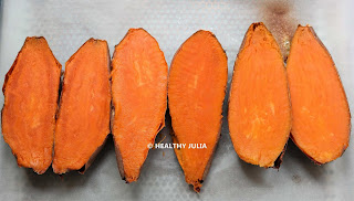 PATATES DOUCES AUX POIS CHICHES - Healthy Julia