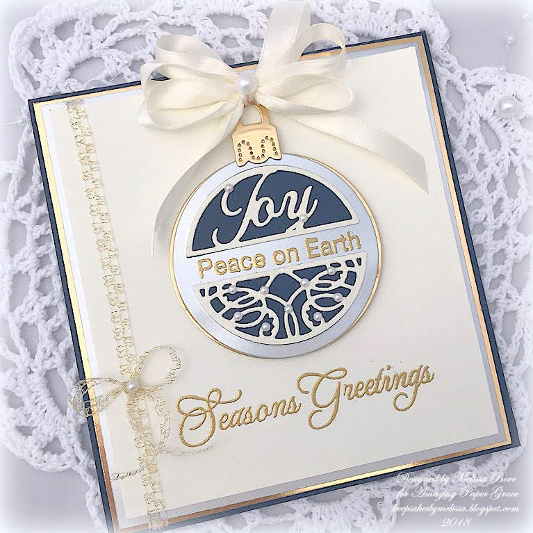 Creating from the Heart: INTRODUCING AMAZING PAPER GRACE - A CHARMING ...