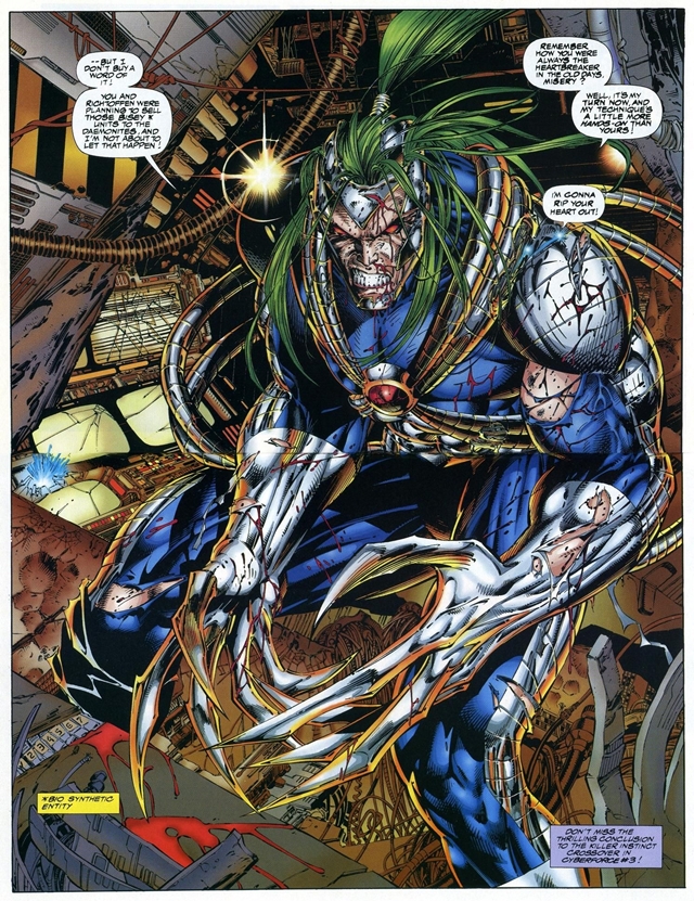 WILDC.A.T.S de Jim Lee | Comicrítico