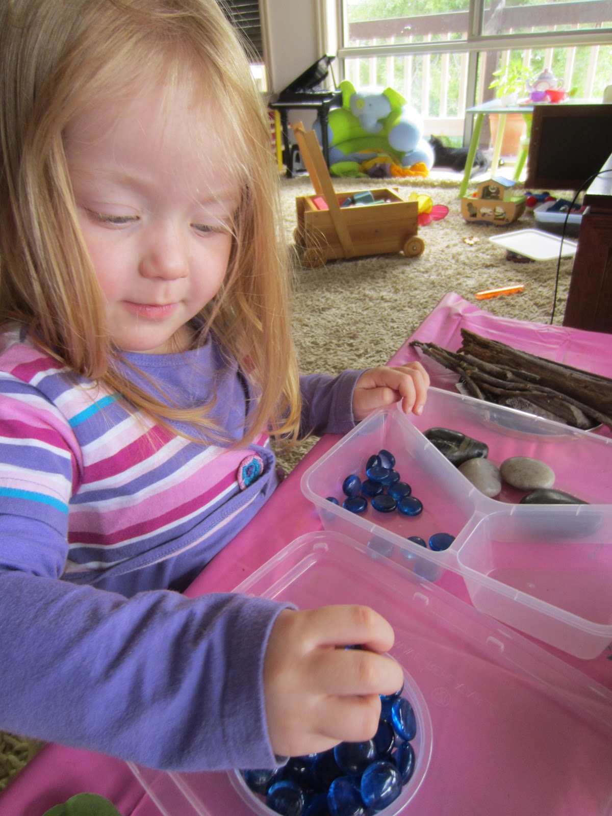 Learn with Play at Home: Create a Play Scene/Environment