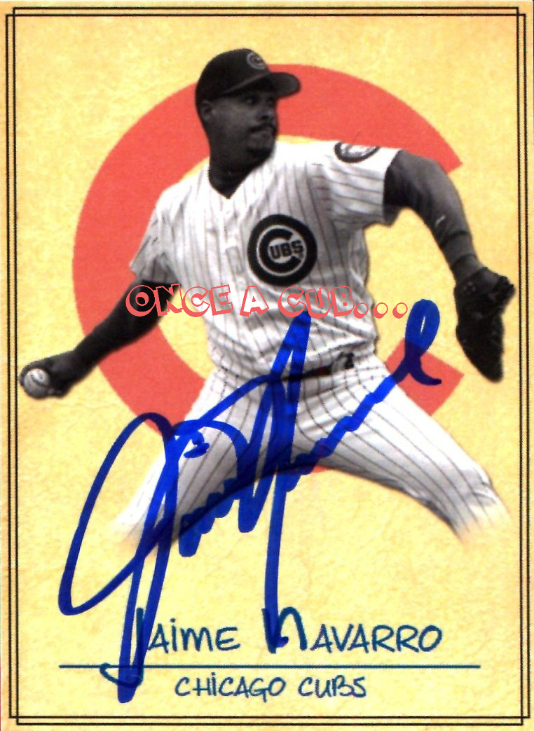 Once a Cub: Jaime Navarro