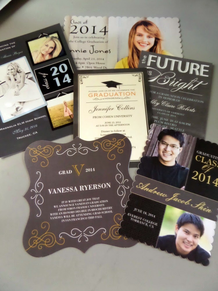 Simply to Impress - Graduation Invitation Destination - Outnumbered 3 to 1