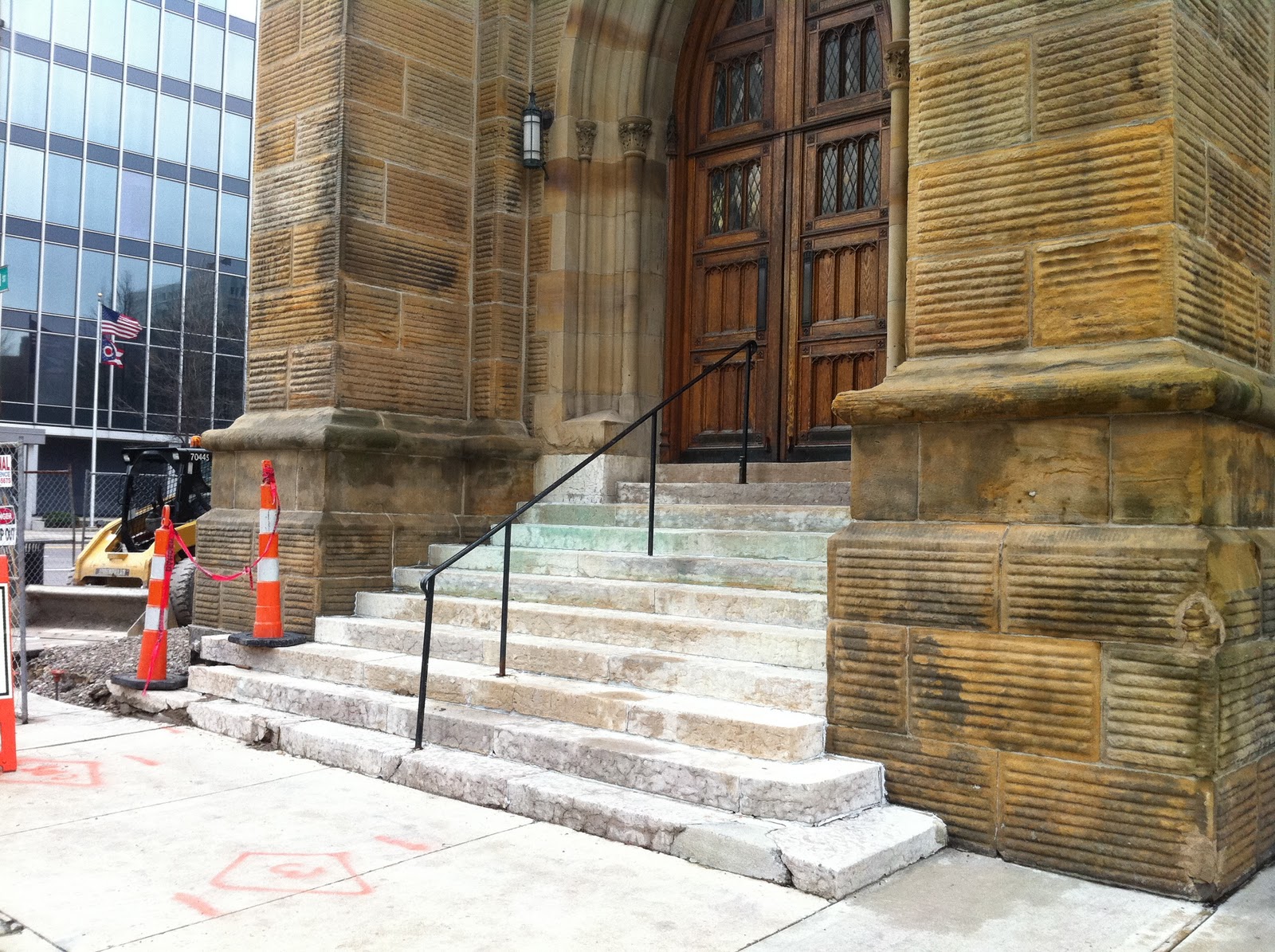 Creativity through Tradition: Cathedral Steps