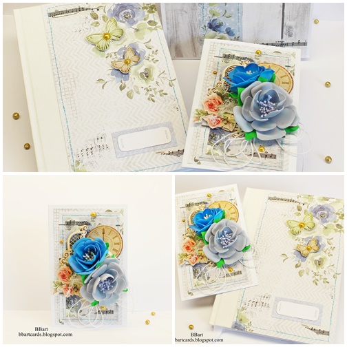 TWÓRCZY POKOIK by BBart: KWIATOWY KOMPLET