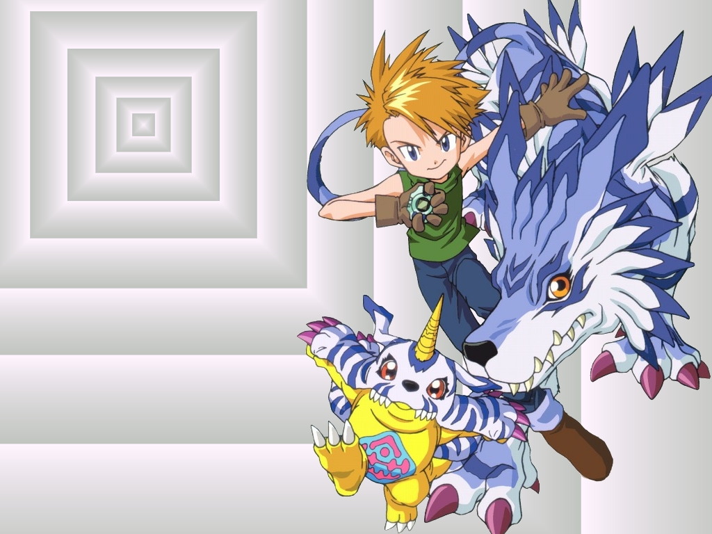 all new pix1: Dorumon Wallpaper