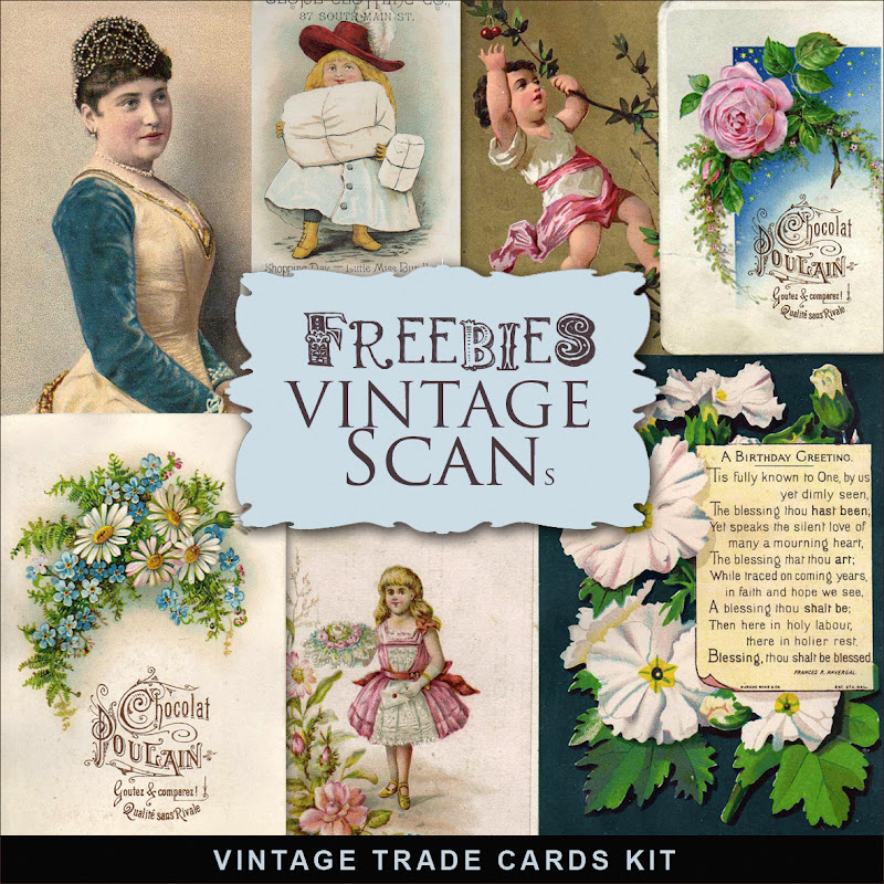 Freebies Vintage Trade Cards:Far Far Hill - Free database of digital ...