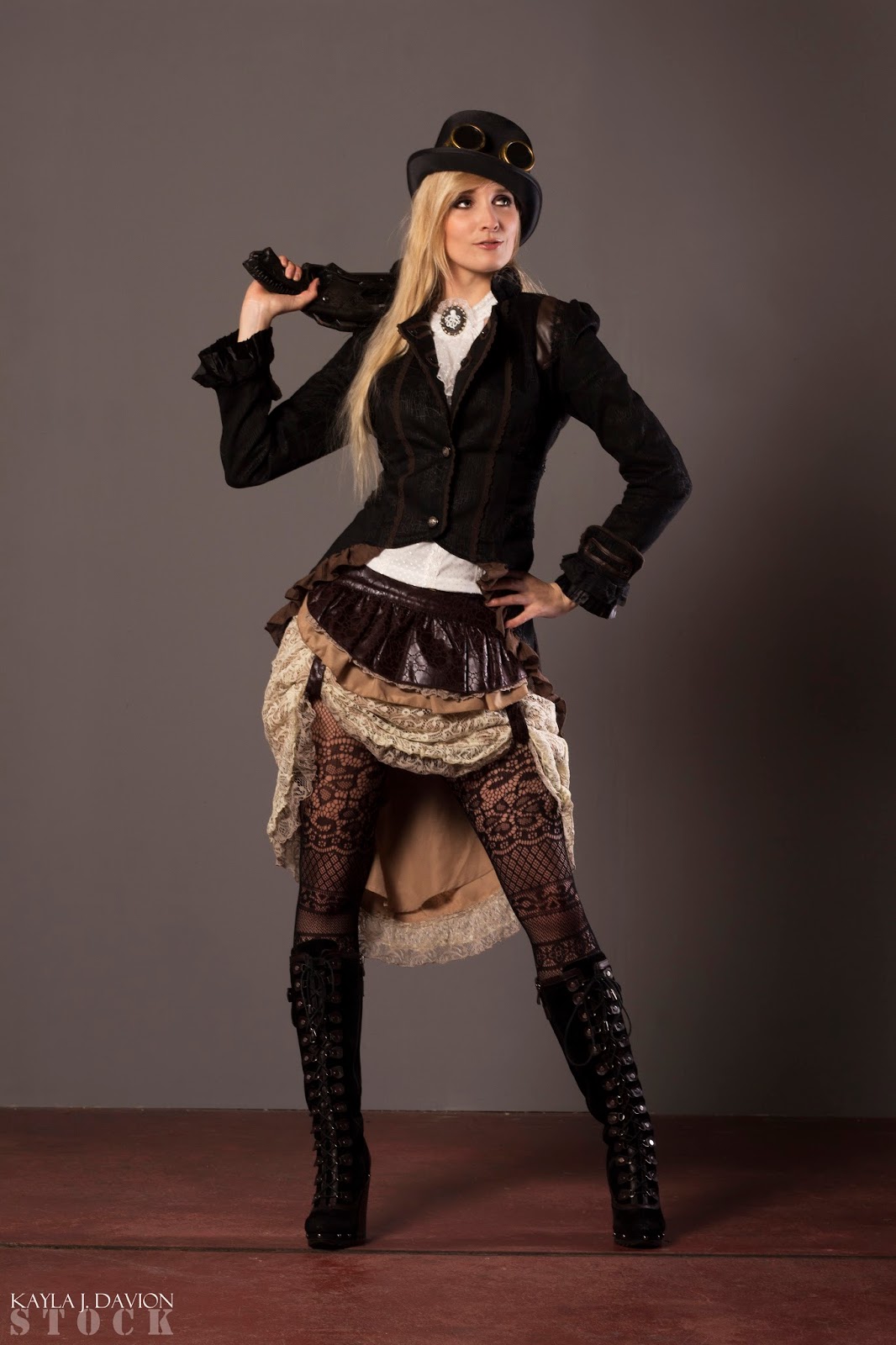 Abou : Steampunk zombie