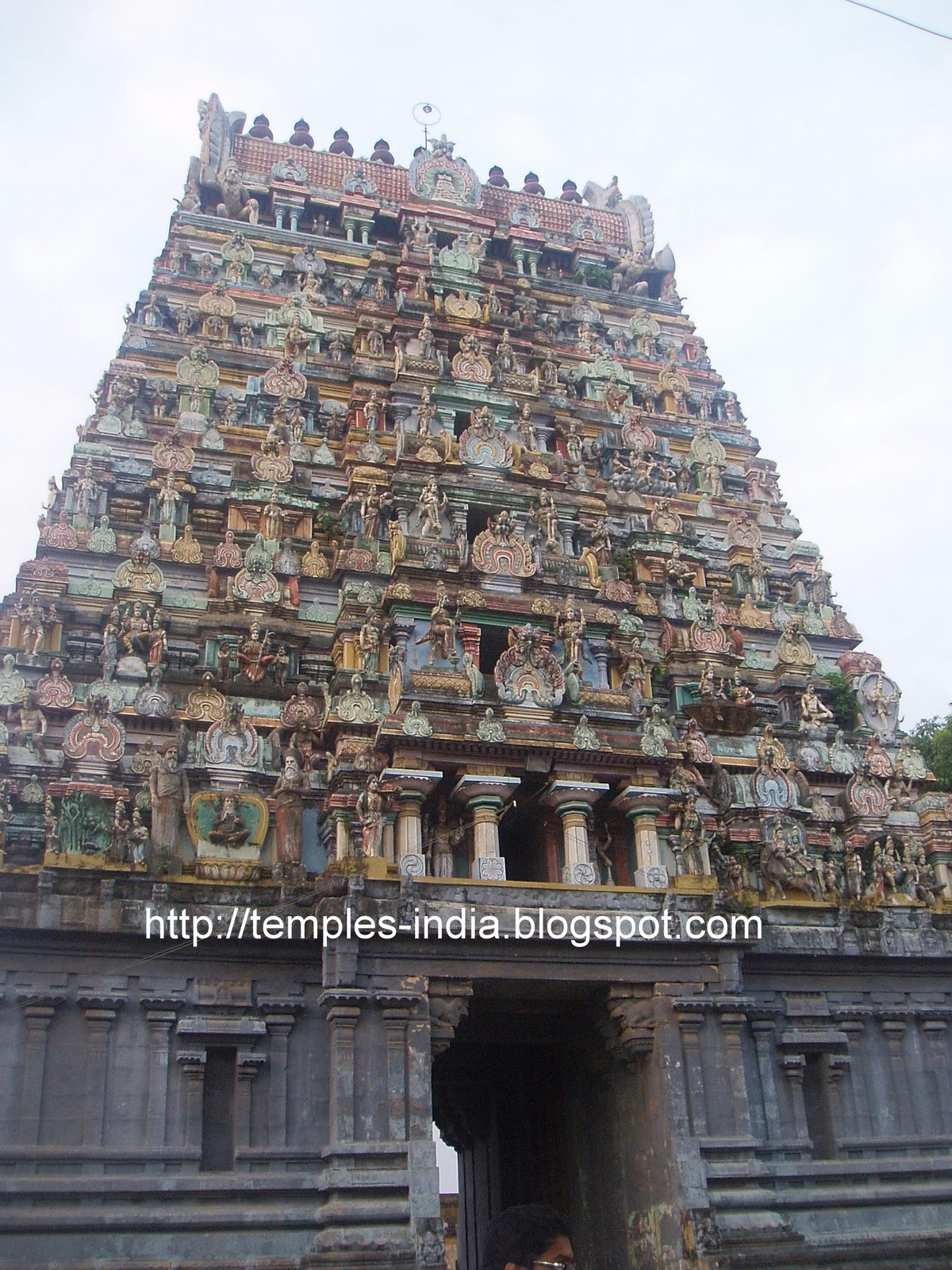 Temples of India: Sri Brahmapureeswarar temple, Seerkazhi