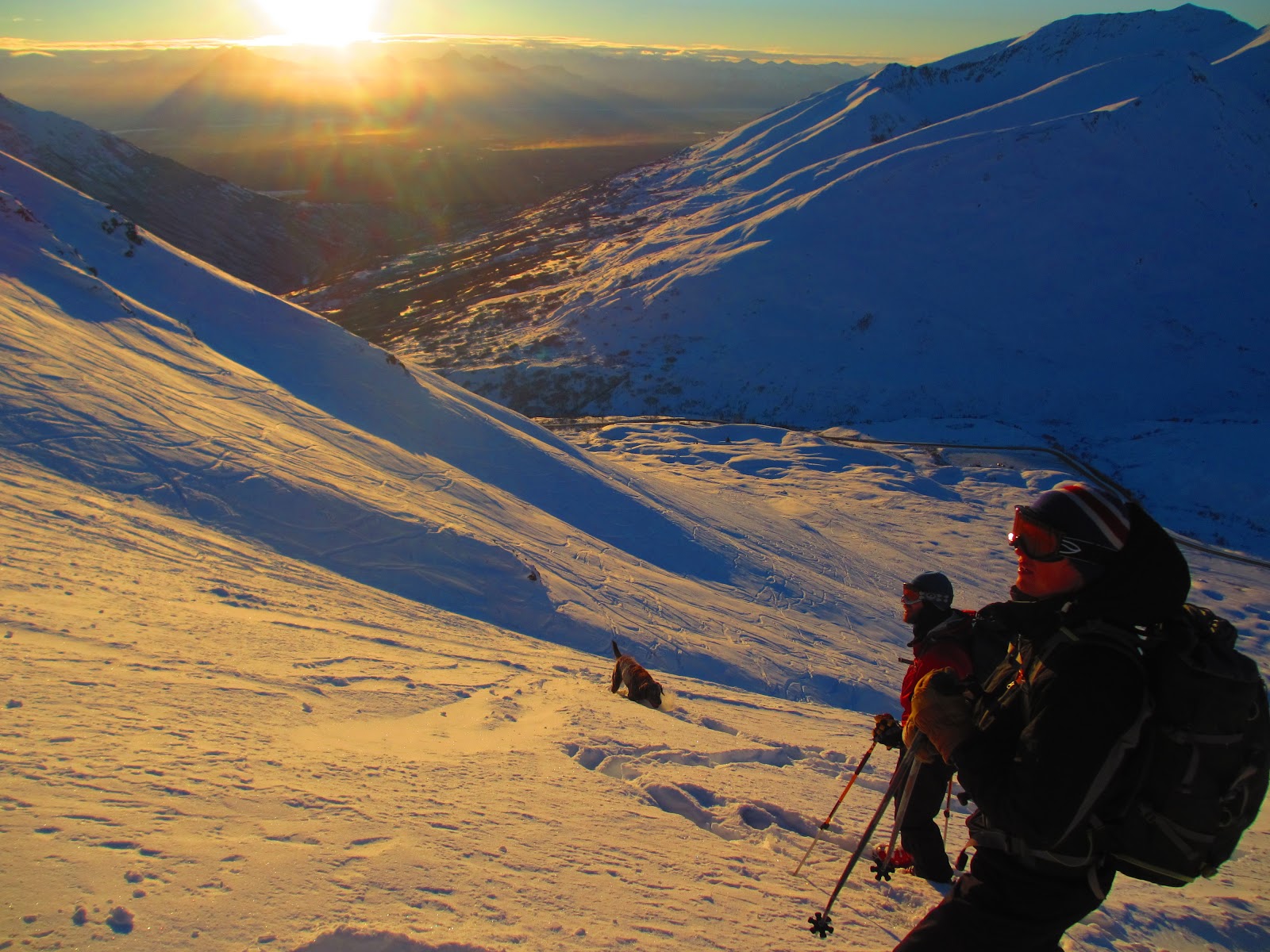 Chugach Ress Hatcher Pass Its A First
