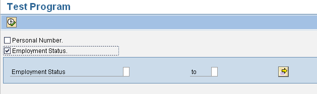 Sample Program On AT SELECTION-SCREEN OUTPUT - 2.