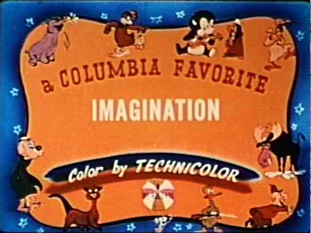 Cartoons of 1943: 107 Imagination