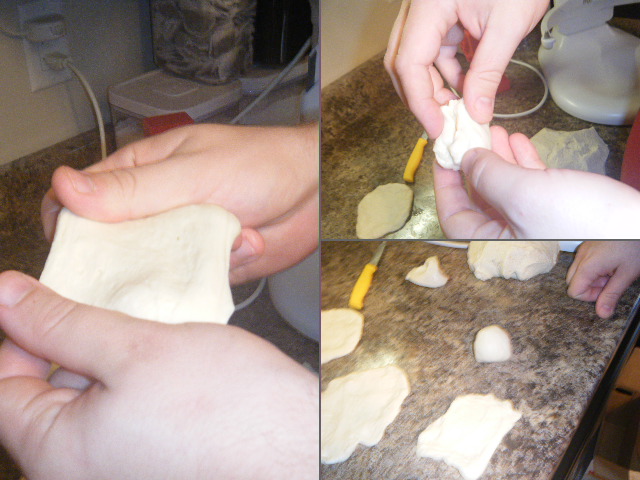 The Weirdough's Bake Shop: Good Practise; Making Toutons