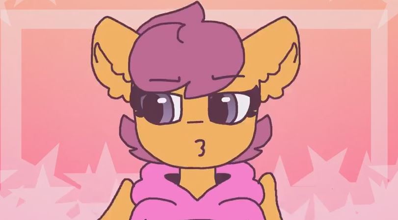 Equestria Daily - MLP Stuff!: Adorable Scootaloo Short Animation