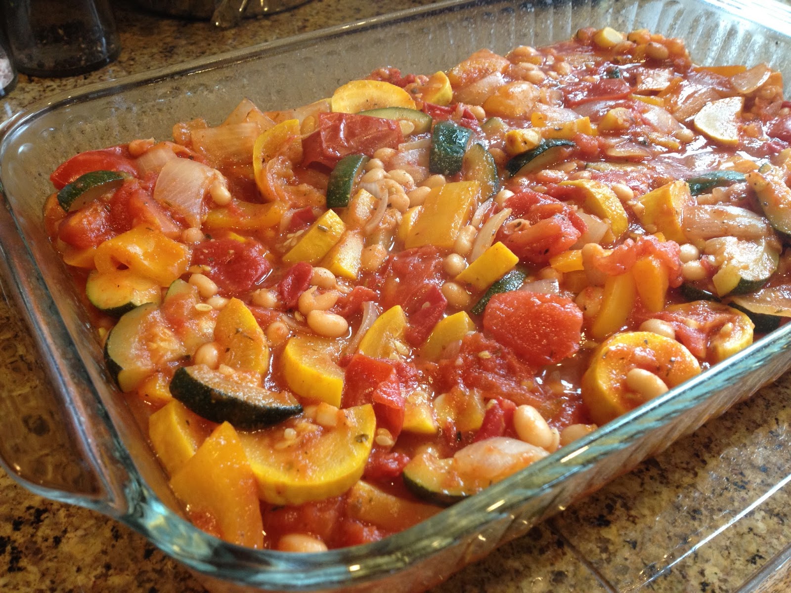 Rouge Rustique: Vegetarian Cassoulet