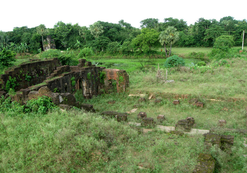 Colours of Bengal: Pathra: Village of Terracotta Temples, Paschim ...
