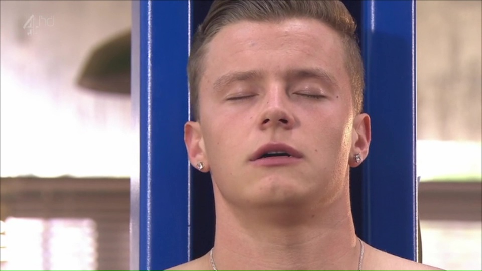 ausCAPS: Charlie Wernham shirtless in Hollyoaks