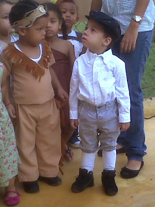 Experiencias Educativas: fotos del día de la raza