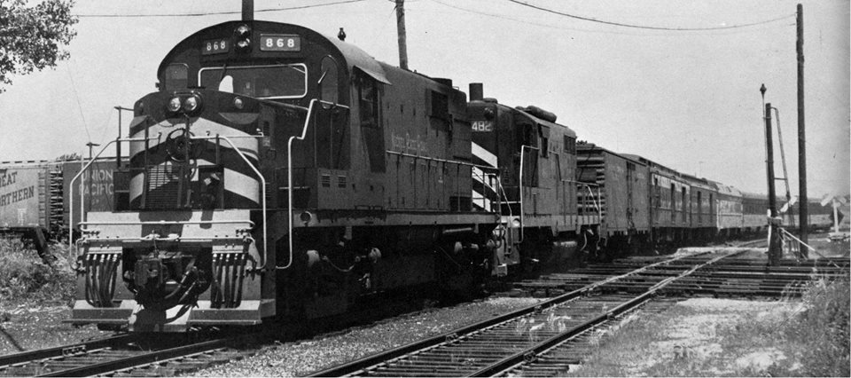 Industrial History: Pullman Junction: NKP+C&WI+Pullman Branch vs. CRL ...