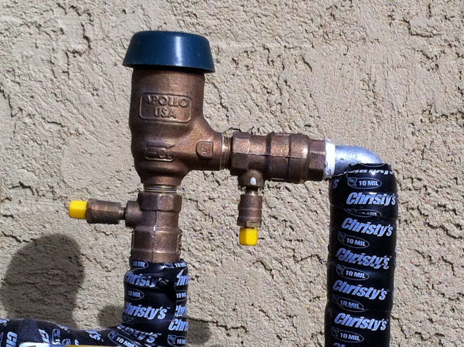 WATER DAMAGE CLAIMS DUE TO FREEZE-UP AND BURST WATER PIPES ...