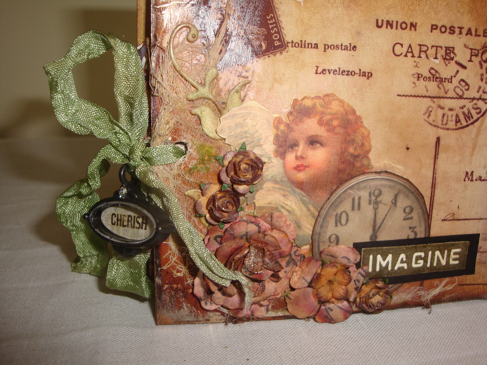 Astrid's Artistic Efforts: Tag book complete